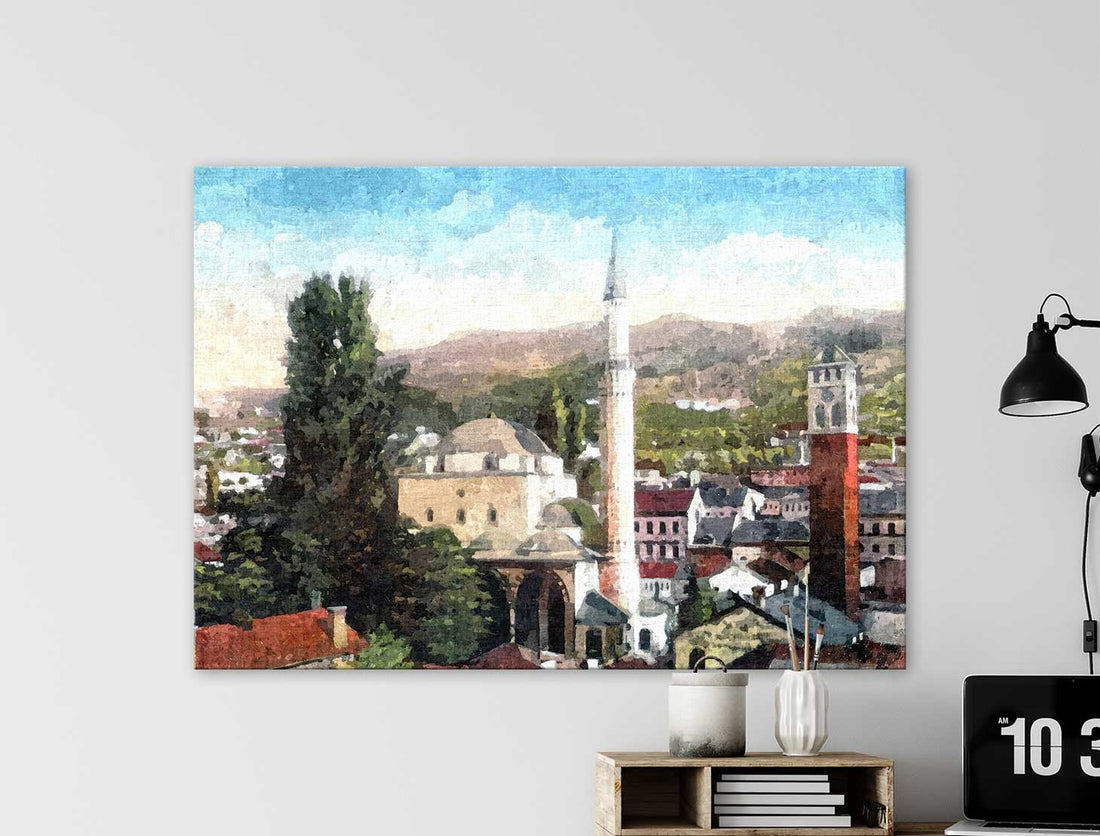Begova džamija, Sarajevo – BosnArt.com